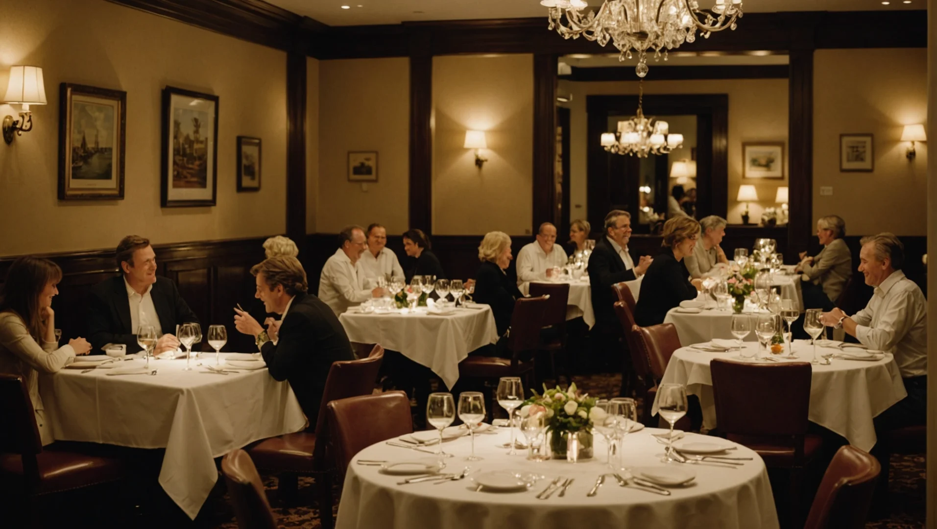 Trouver le restaurant parfait: ambiance, menu et service