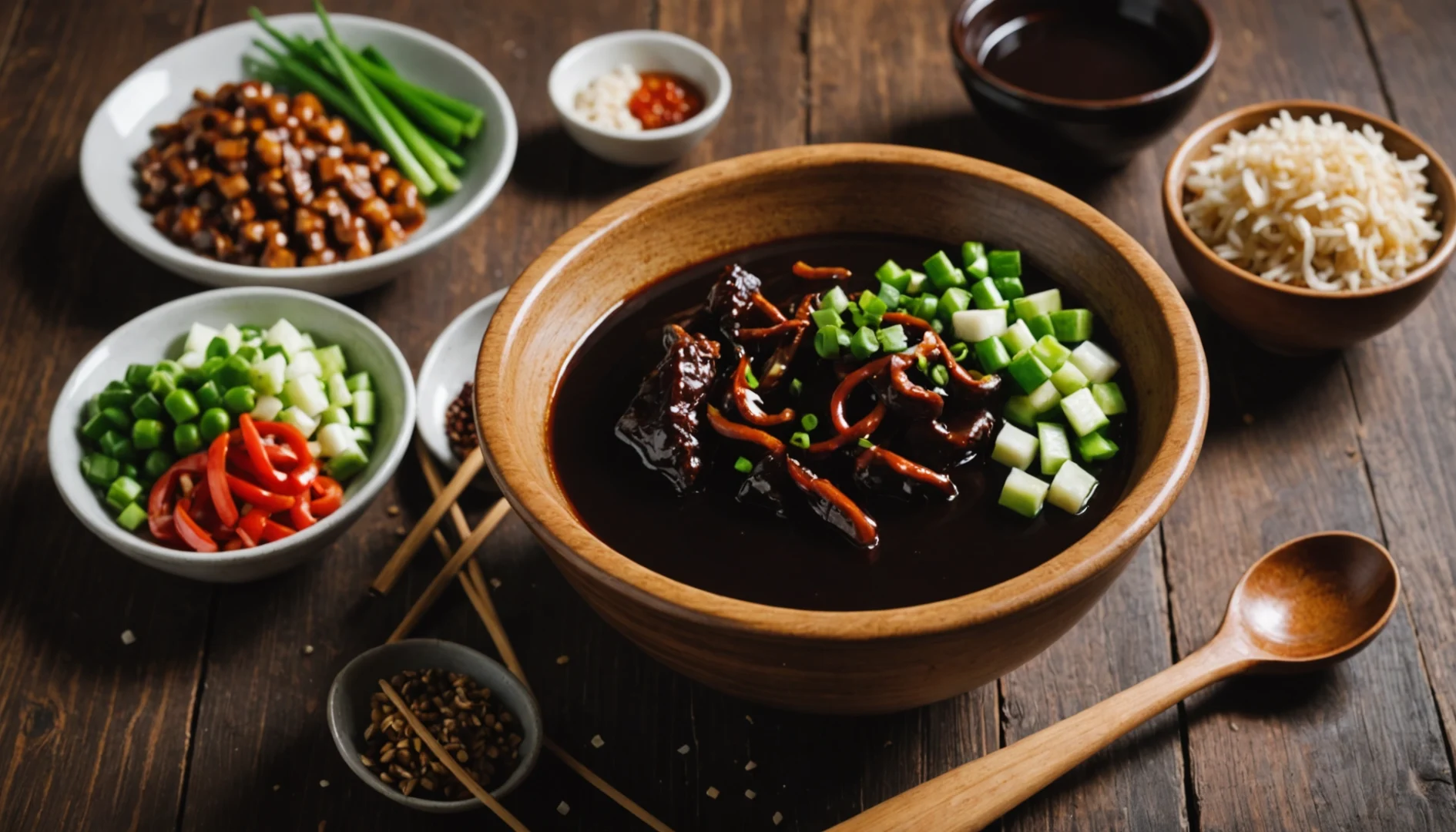 La sauce hoi sin : sublimation des plats asiatiques
